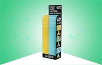 China Beer / Drinks Pos Cardboard Display Stands High Strength Easy Assembling for sale