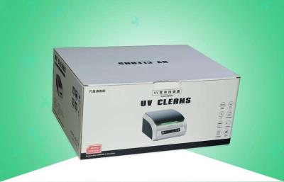 China Single Wall Corrugated Paper Packaging Box For Packing UV Cleans Machine for sale