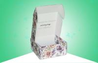 China E Flute 350gsm CCNB Matte Finish Corrugated Paper Boxes for sale