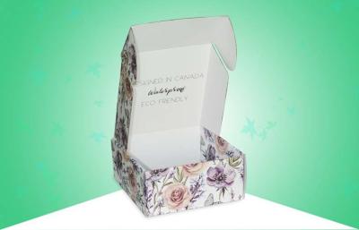 China E Flute 350gsm CCNB Matte Finish Corrugated Paper Boxes for sale