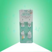 China 4C Printing 350gsm CCNB Cardboard Hanger Display For Toothbrush for sale