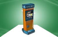 China Golf  Pole POP Cardboard Display Stands With Eye - catching Design for sale