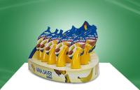 China Eye Catching Cardboard Countertop Displays With Special Design for sale