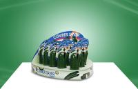China Cardboard Countertop Displays Display Unit With Special And Eye Catching Design for sale