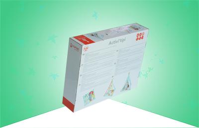 China 4C offset EB flute Corrugated Paper Boxes 350gsm CCNB for sale