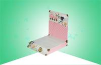 China CMYK 350gsm Cardboard Counter Top Display PP Lamination for sale