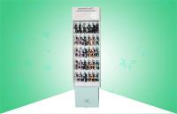 China Plastic Hooks PP Lamination POS Cardboard Display CMYK for sale