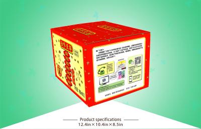 China 0C Offset Biodegradable Corrugated Paper Box Double Wall SGS for sale
