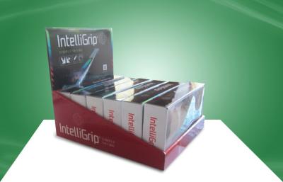 China UV Coating Corrugated Cardboard Countertop Displays Recyclable OEM ODM for sale