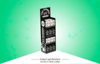 China Heavy Duty Four Shlef Drink POS Cardboard Display With Glossy Lamination for sale