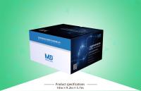 China Fast Leading Time Corrugated Paper Packaging Boxes for Disposable Virus Sampling Kit for sale