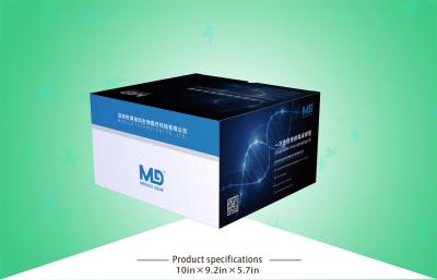 China Fast Leading Time Corrugated Paper Packaging Boxes for Disposable Virus Sampling Kit for sale