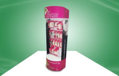 China Cosmetic POS Cardboard Display for sale
