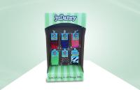 China Sock Cardboard Power Wing Display for sale