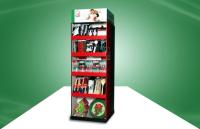China Two side show  Cardboard Free Standing Display Units  For Home for sale
