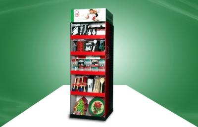China Two side show  Cardboard Free Standing Display Units  For Home for sale