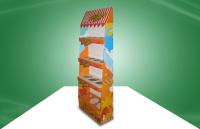 China Eye - catching durable Cardboard Display Stands For Sport Products , customized Size for sale