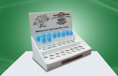 China Custom Comodity Promotional Cardboard Countertop Display 4 Colors Offset Printing for sale