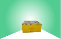 China Glossy Corrugated Paper Packaging Boxes For Sidewalk Chalk for sale