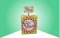 China Popup Cardboard Dump Bin Display For Candy Items With Tube & Header for sale