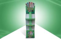 China Promotion Electronic POS hanging Cardboard Displays / Retail Display Stands for sale