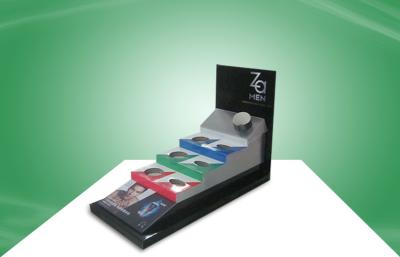 China Cometics Cardboard Countertop Displays / Cardboard Table Display Box for sale