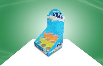 China Customized Cardboard Countertop Display Cases for Bottles for sale