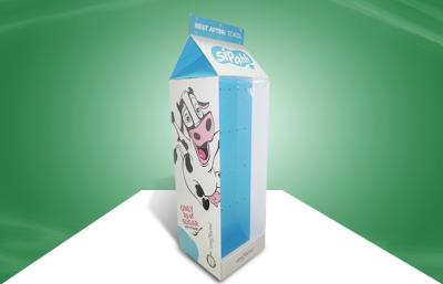 China Eye -catching Walmart POP Cardboard Display With Hooks for sale