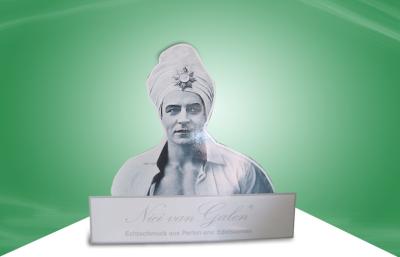 China Celebrity Cardboard Standup , Countertop Display Rack light weight for sale