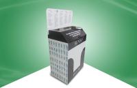China Portable Cardboard Dump Bins Retail With Storage Box , Corrugated Recycling Bins for sale