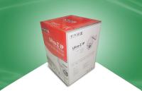 China Customized Strong Recyclable Paper Packaging Boxes heavy duty for sale