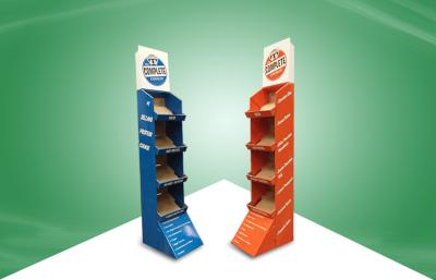 China Walmart POS retail cardboard displays , Cardboard floor Displays for sale