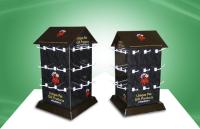 China Rotating Cardboard Countertop Displays For Promoting Keyring for sale