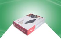 China Corrugated printed packaging boxes Flock Finish Vacuum Formed Insert for sale