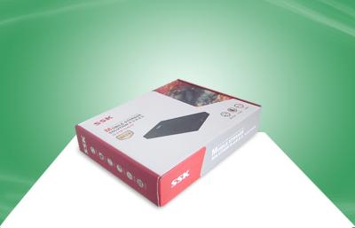 China Corrugated printed packaging boxes Flock Finish Vacuum Formed Insert for sale