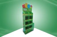 China Customized POS Cardboard Displays Recyclable Exhibition For Umbrellas for sale