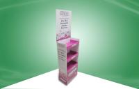 China POS Cardboard Retail Display Stands , Heavy Duty Cardboard Floor Display for sale