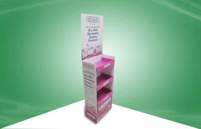 China POS Cardboard Retail Display Stands , Heavy Duty Cardboard Floor Display for sale
