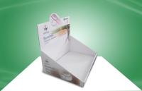 China Recyclable Cardboard Countertop Displays layer E flute For Promoting for sale