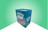 China Custom Cardboard Dump Bin Display For Promoting Beer Case Stacker for sale