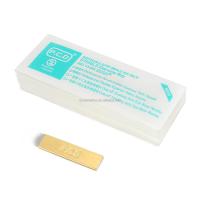 China Private Label PCD12U 14U 19U 21U Microblading Tattoo Needles PCD Blades Permanent Makeup Blades Manual Eyebrow Tattoo U Blade for sale