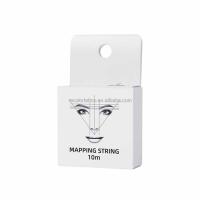 China Private Label 10m Disposable Microblading Pre-Inked Tattoo Mapping String Eyebrow Marker Thread for Eyebrow Tattoo Brows for sale