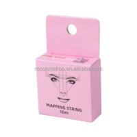 China Customized 10M Linen Thread Eyebrow Dyeing Linen for Microblading Pre-Ink String Tattoo Permanent Makeup Positioning Measure for sale