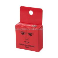 China Private Label 10M Tattoo Thread Eyebrow Marker Pre-Inked Brow Tattoo String for Permanent Makeup for sale