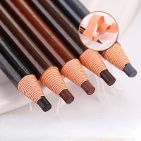 China 1818 Paper Eyebrow Enhancers Waterproof Tint Stereo Types Coloured Beauty Makeup Pencil Cosmetic Art Eyebrow Pencil Accessory for sale