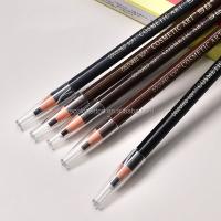 China 1818 Paper Eyebrow Enhancers Waterproof Tint Stereo Types Coloured Beauty Makeup Pencil Cosmetic Art Eyebrow Pencil Accessory for sale