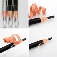 China 1818 Paper Eyebrow Enhancers Waterproof Tint Stereo Types Coloured Beauty Makeup Pencil Cosmetic Art Eyebrow Pencil Accessory for sale