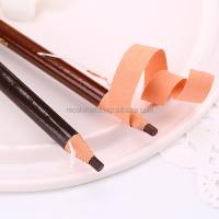 China 1818 Paper Eyebrow Enhancers Waterproof Tint Stereo Types Coloured Beauty Makeup Pencil Cosmetic Art Eyebrow Pencil Accessory for sale