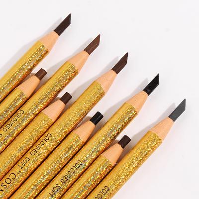 China Customized Professional Microblading Pencil Waterproof Art Tint Makeup Eyebrow Pen Enhancer for Permanent Makeup Accessories for sale