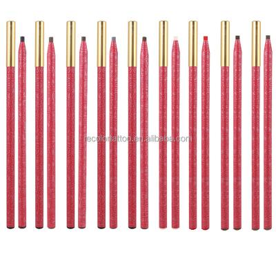 China OEM ODM Long-lasting Waterproof Microblading Eyebrow Pencil Tattoo Tint Cosmetics for Makeup Permanent Makeup Accessories for sale